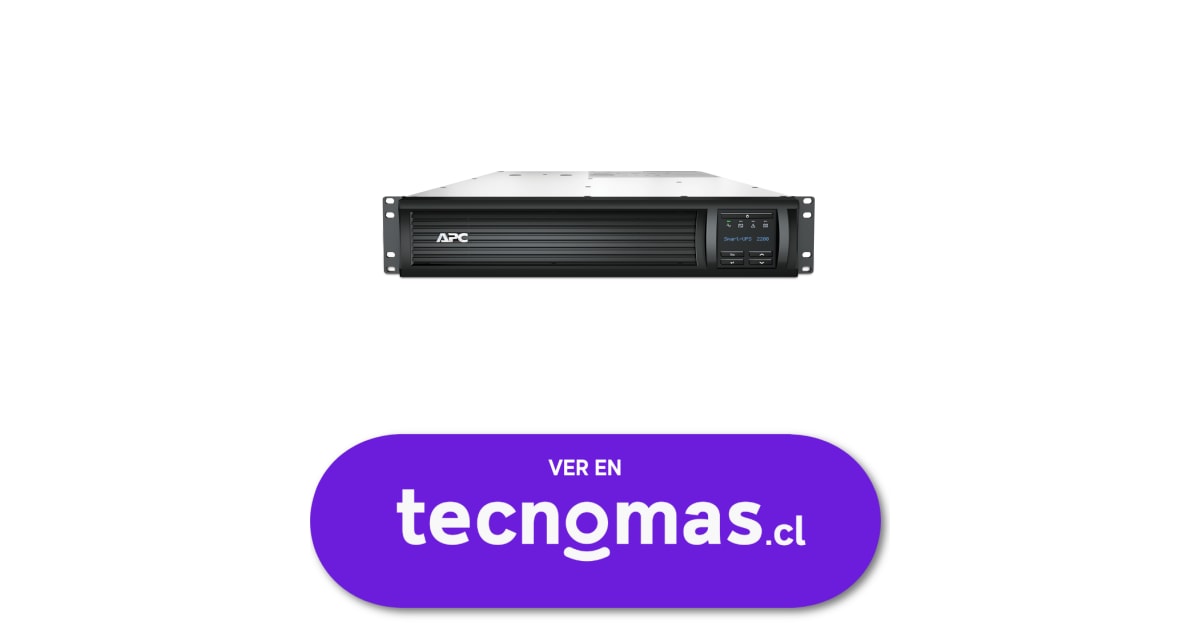 tecnomas.cl | [SMT2200RMI2U] Smart UPS ACP Linea Interactiva 2200VA en
