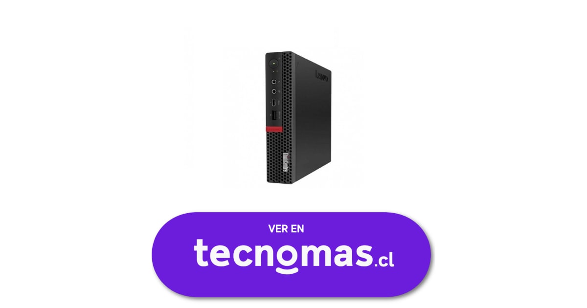 tecnomas.cl | [10T8S9WB00] Lenovo - Micro tower - Intel Core i5
