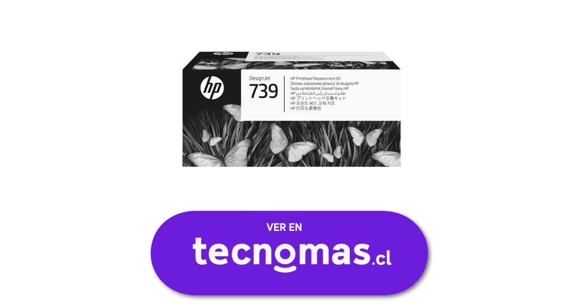 tecnomas.cl | [498N0A] DesignJet Printhead Replacement Kit (2)