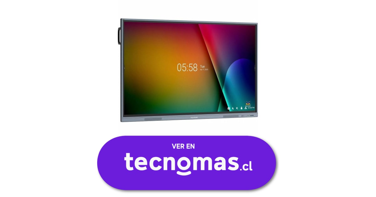 tecnomas.cl | [IFP7533] Pantalla Interactiva ViewSonic ViewBoard
