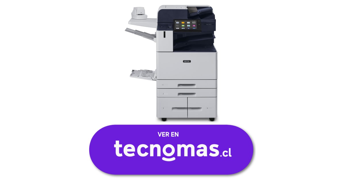 tecnomas.cl | Impresora Multifunción Xerox B8170 Láser Monocrómo WiFi
