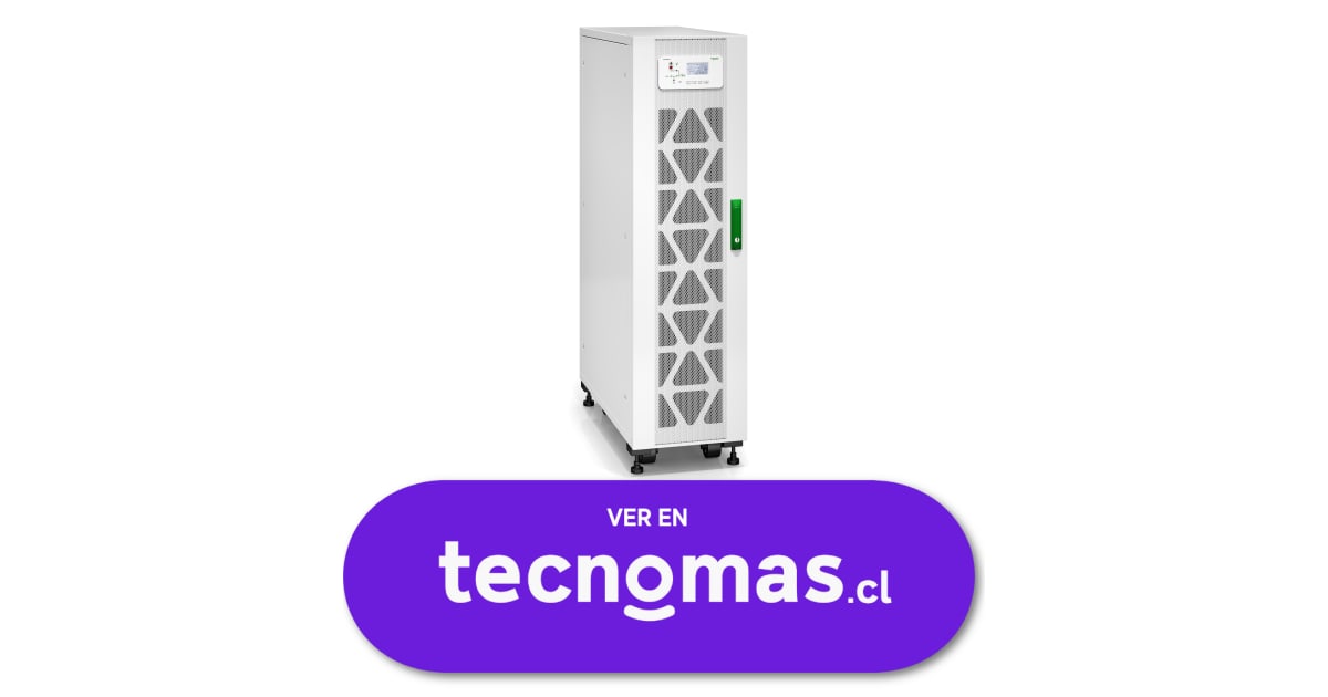 tecnomas.cl | [E3SUPS10KHB2] UPS APC Easy UPS 3S 10 kVA 400V 3:3 Con