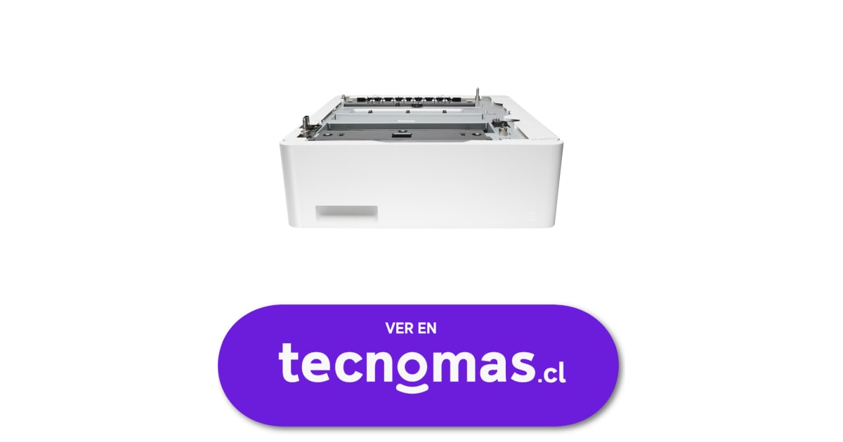 tecnomas.cl | [CF404A] LaserJet 550 Sheet Feeder Tray