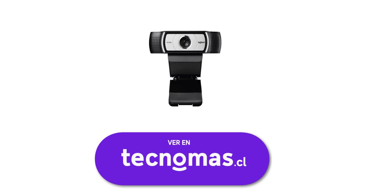 tecnomas.cl | [960-000971] Cámara Web Logitech C930-E FHD 1920*1080 30