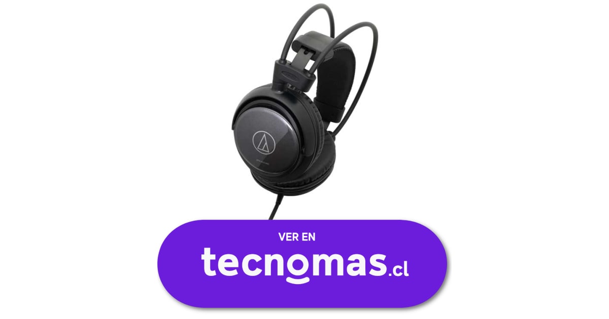 tecnomas.cl | [ATH-AVC400] Audio-Technica SonicPro (ATH-AVC400)