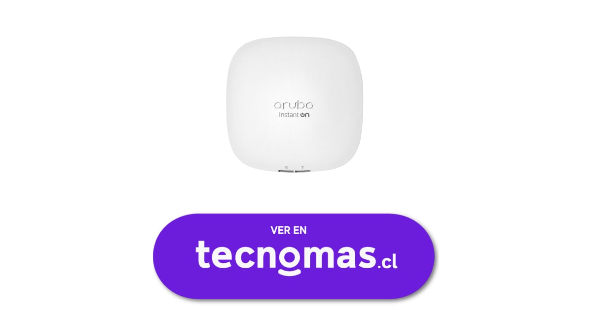 tecnomas.cl | [R6M51A] Instant On AP22 with 12V PSU WW Bundle