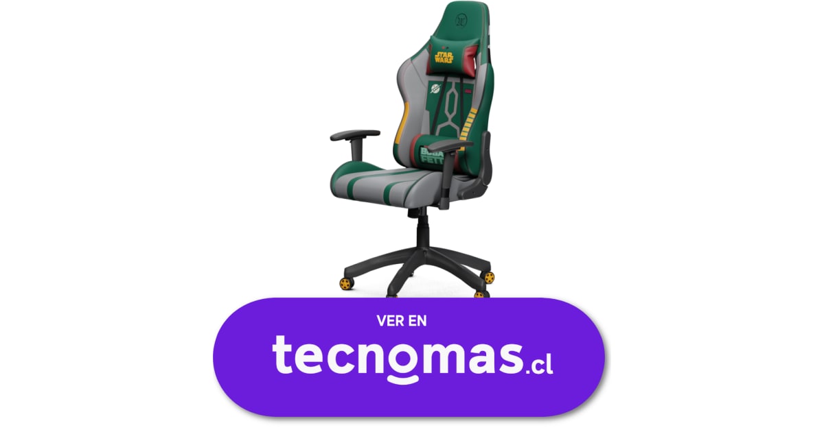 tecnomas.cl | [PCH-S104BF] Primus Gaming - Boba Fett chair