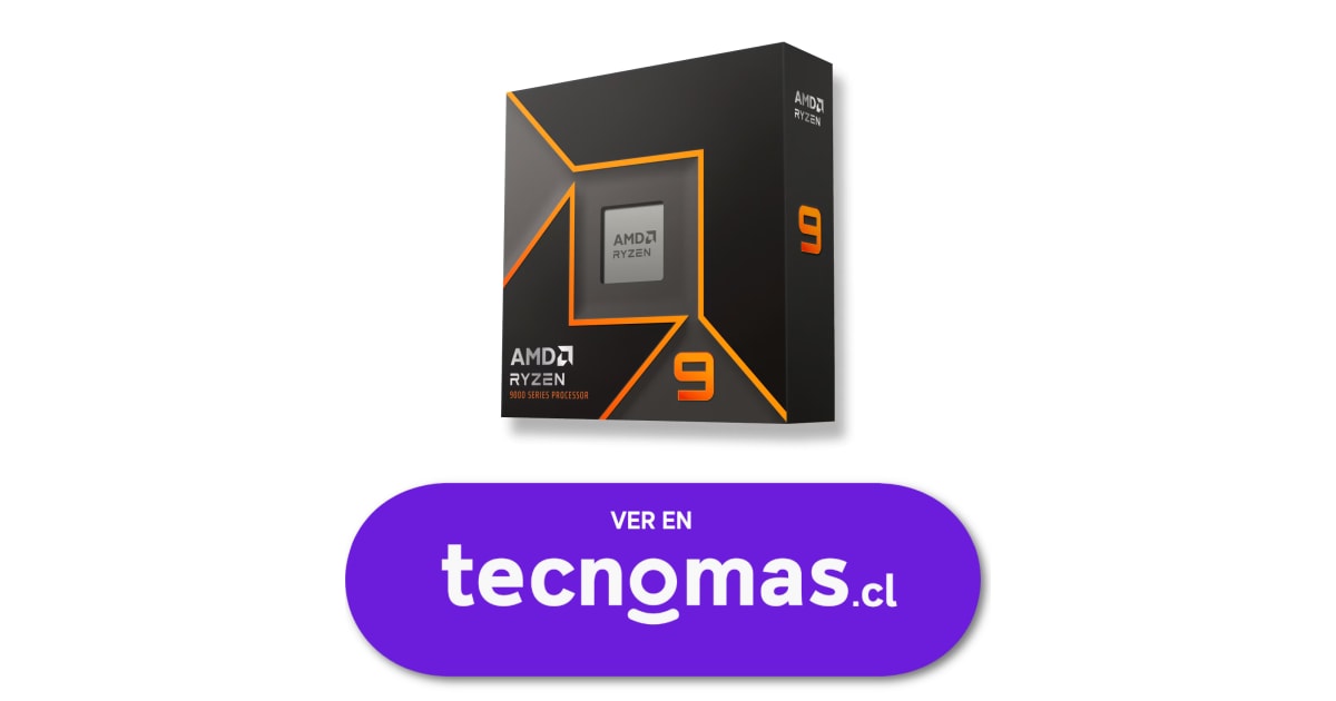 tecnomas.cl | [100-100000662WOF] CPU AMD Ryzen 9 9900X 4.4-5.6GHz