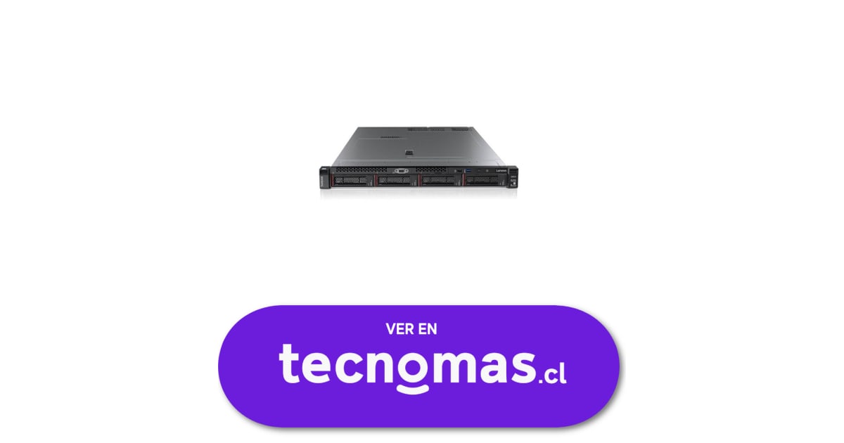 tecnomas.cl | [7Y03A07HLA] Lenovo ThinkSystem SR570 Server Xeon Silver