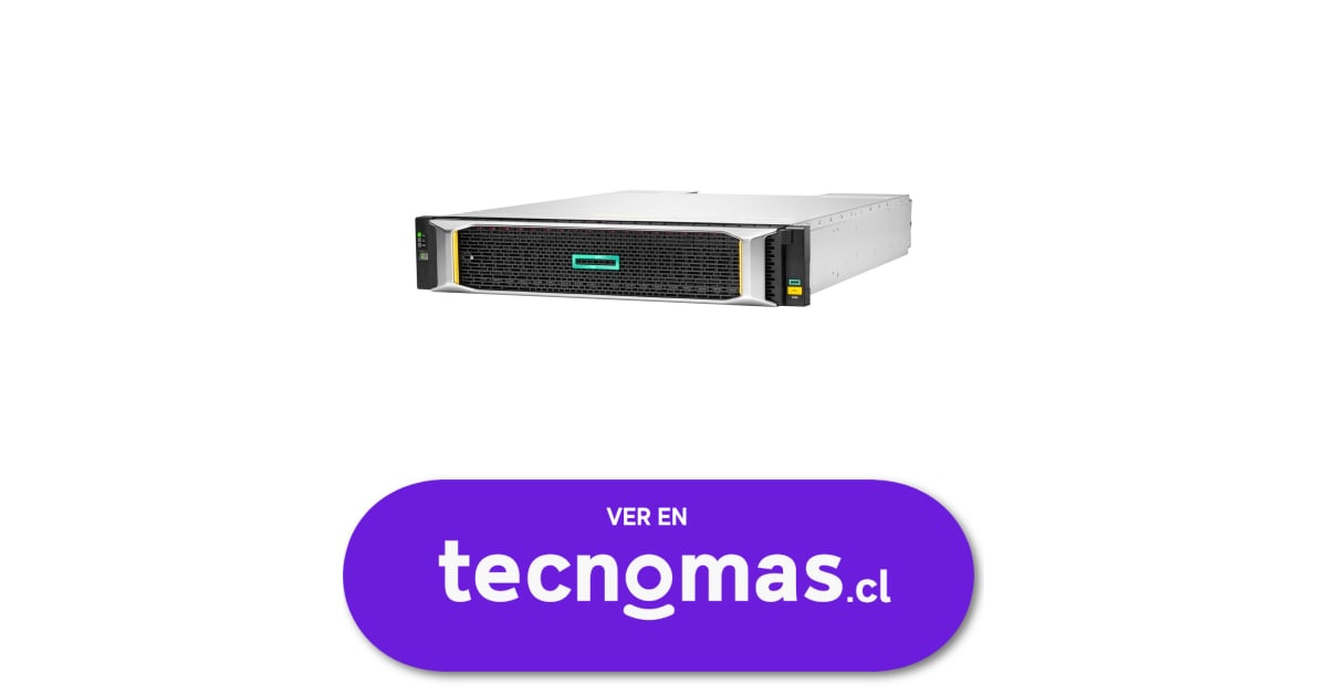 tecnomas.cl | [R0Q74A] HPE MSA 2060 16Gb FC SFF Strg