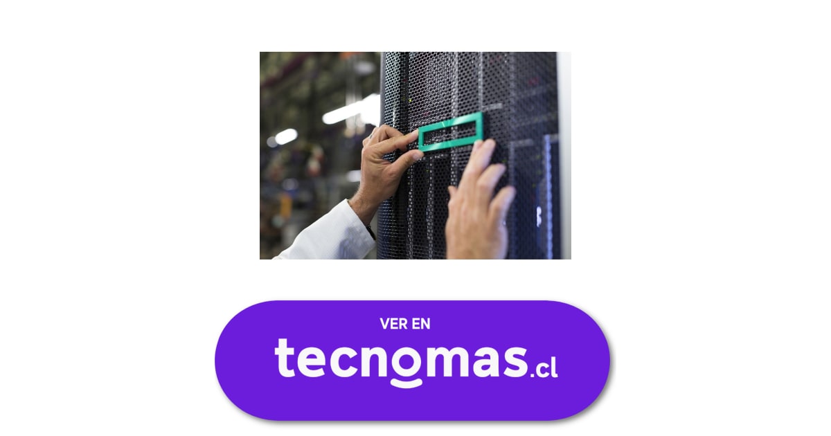 tecnomas.cl | [R3K00A] Adaptador de energía Hewlett Packard Enterprise