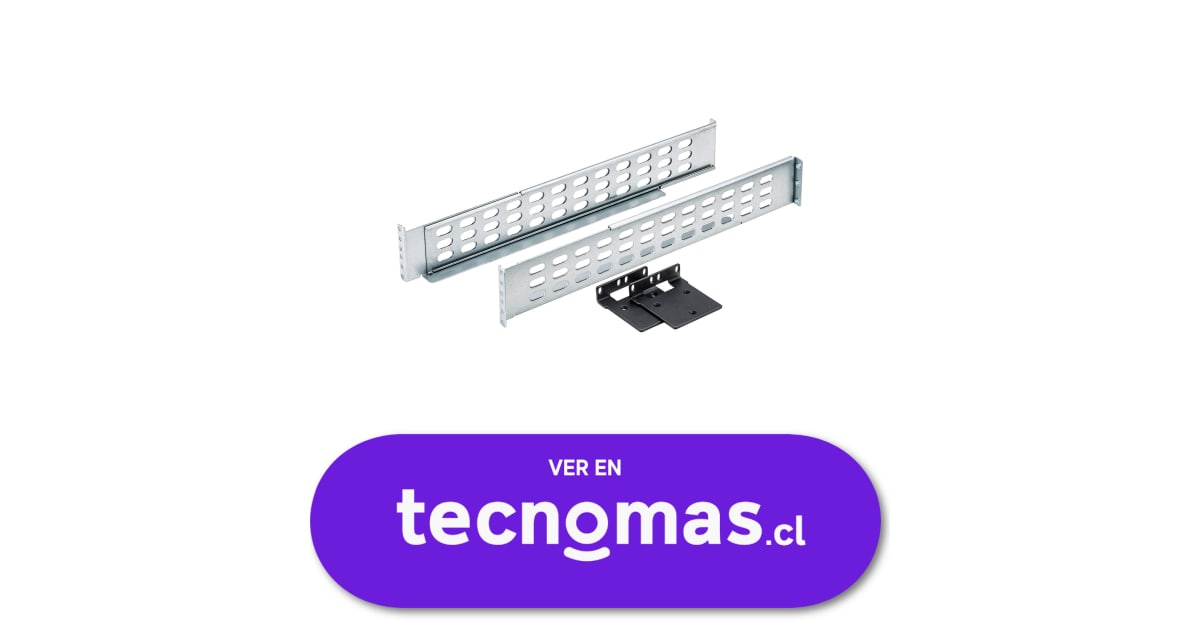 tecnomas.cl | [SRTRK4] Kit de Rieles de Smart-UPS RT de APC de 19" P/
