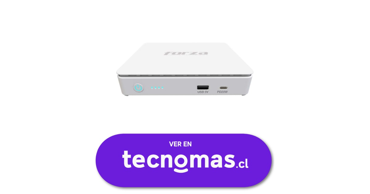 tecnomas.cl | [DC-350USBP] Forza - Battery backup - 35 Watt - AC