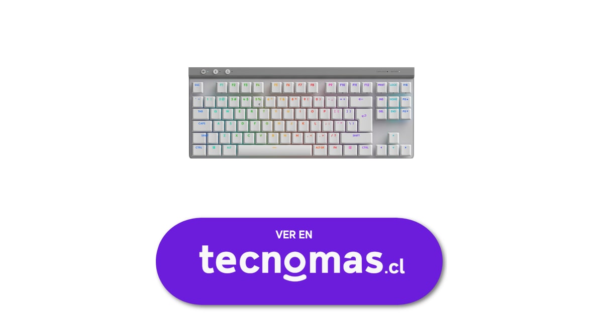 tecnomas.cl | [920-012535] Telcado Gamer Inalámbrico Logitech G515