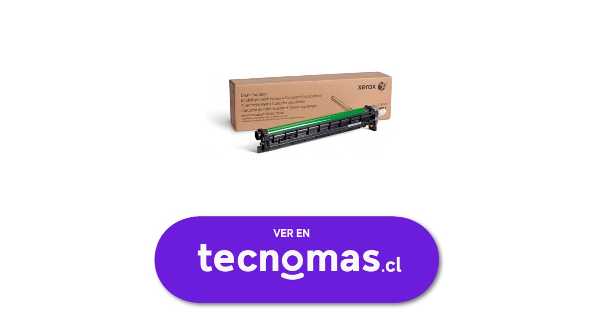 tecnomas.cl | 101R00602 C8000 & C9000 Drum CMYK (1 fo
