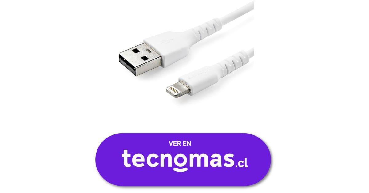 tecnomas.cl | [RUSBLTMM1M] Cable USB to Lightning MFi Certified 1m
