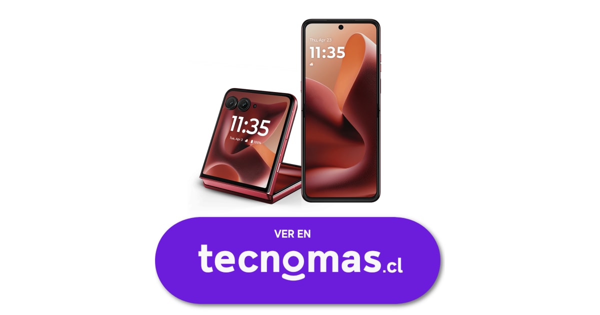 tecnomas.cl | [PB8R0077CL] Smartphone Motorola Razr 60 Ultra 8-Core