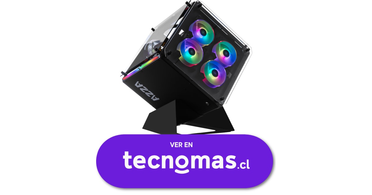 tecnomas.cl | Azza CUBE (CSAZ-802F)