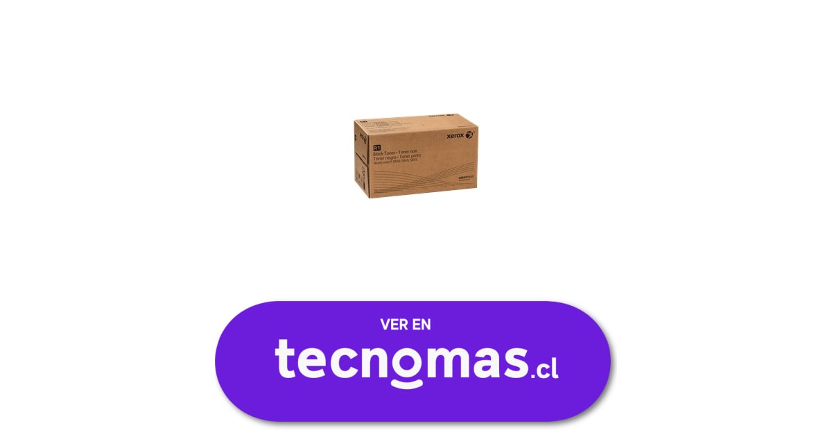 tecnomas.cl | [006R01551] BAD BOX TONER 2 BOTLE WC 5845/ 5855