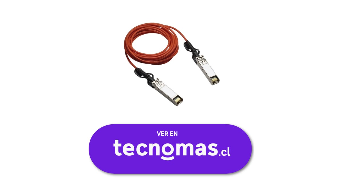 tecnomas.cl | [R9D19A] HPE Direct Attach Copper Cable - Cable de