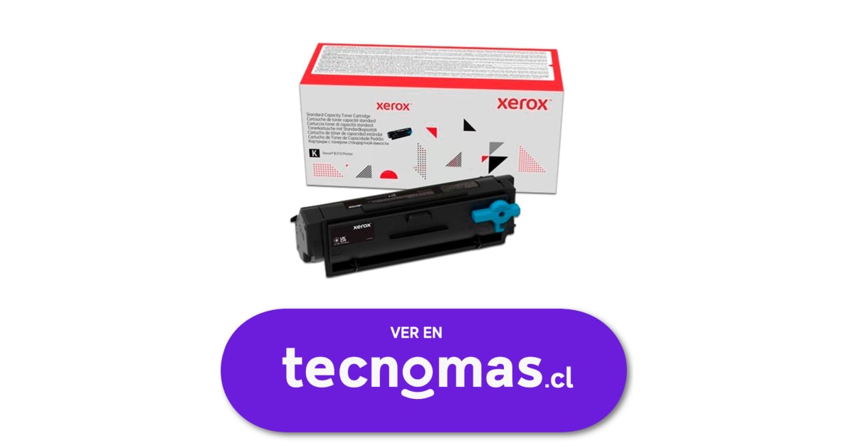 tecnomas.cl | Toner Xerox 006R04381 Negro para B305/B310/B315, 20.000