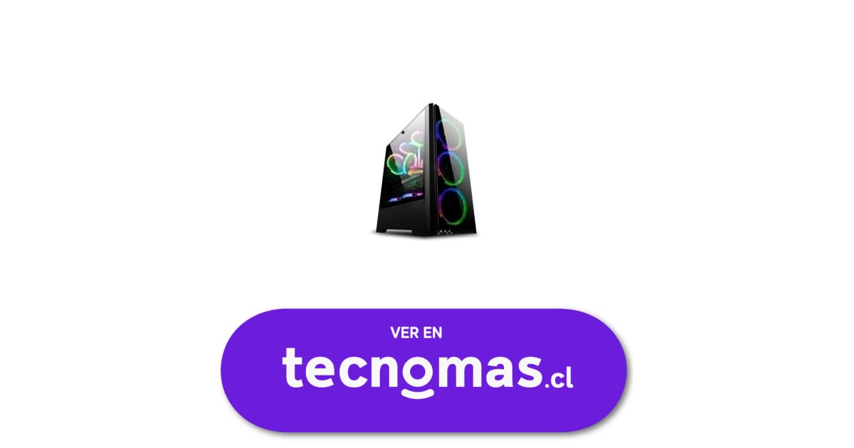 tecnomas.cl | [GAMEPROP1] Gabinete Genericos GPRO P1, RGB Manual USB