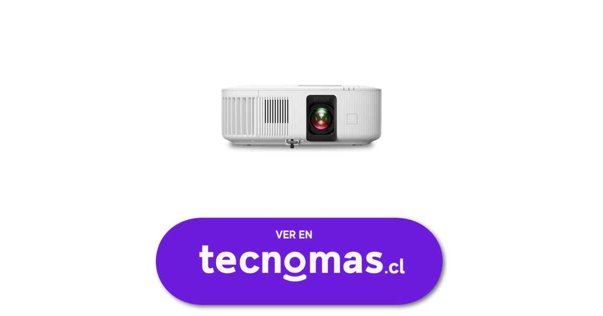tecnomas.cl | [V11HA73020] Proyector Epson Home Cinema 2350 4K PRO-UHD