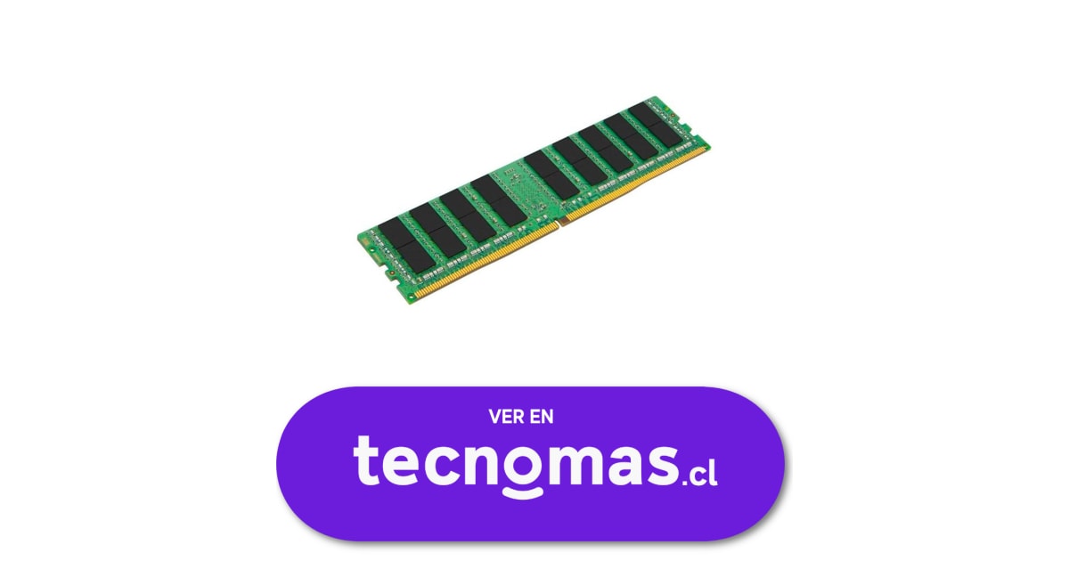 tecnomas.cl | [KTL-TS432/32G] Memoria RAM 32GB DDR4 3200MHz DIMM CL22