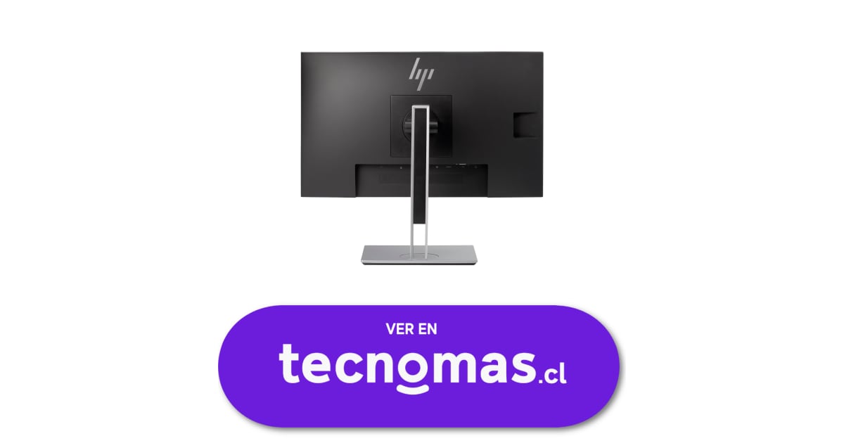 tecnomas.cl | [1FH46AA] Monitor HP EliteDisplay E233 Full HD 23"
