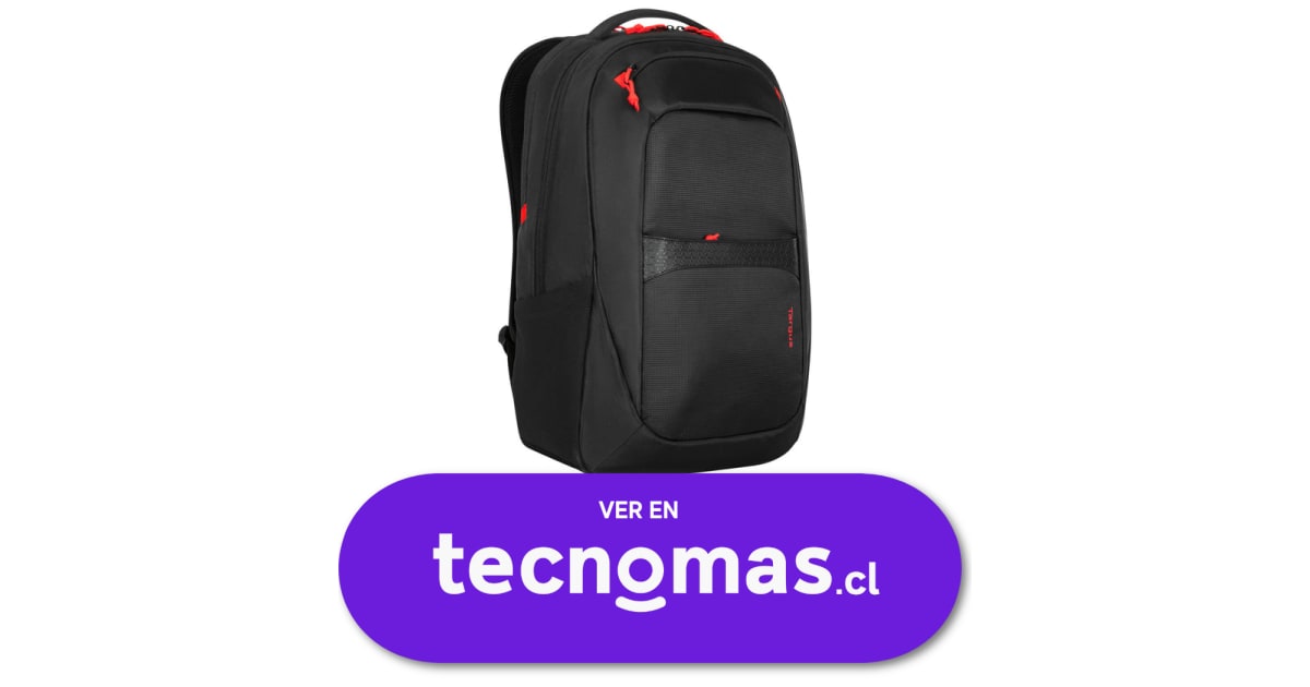 tecnomas.cl | [TBB639GL] Mochila Strike II Gaming hasta17.3 pulgadas