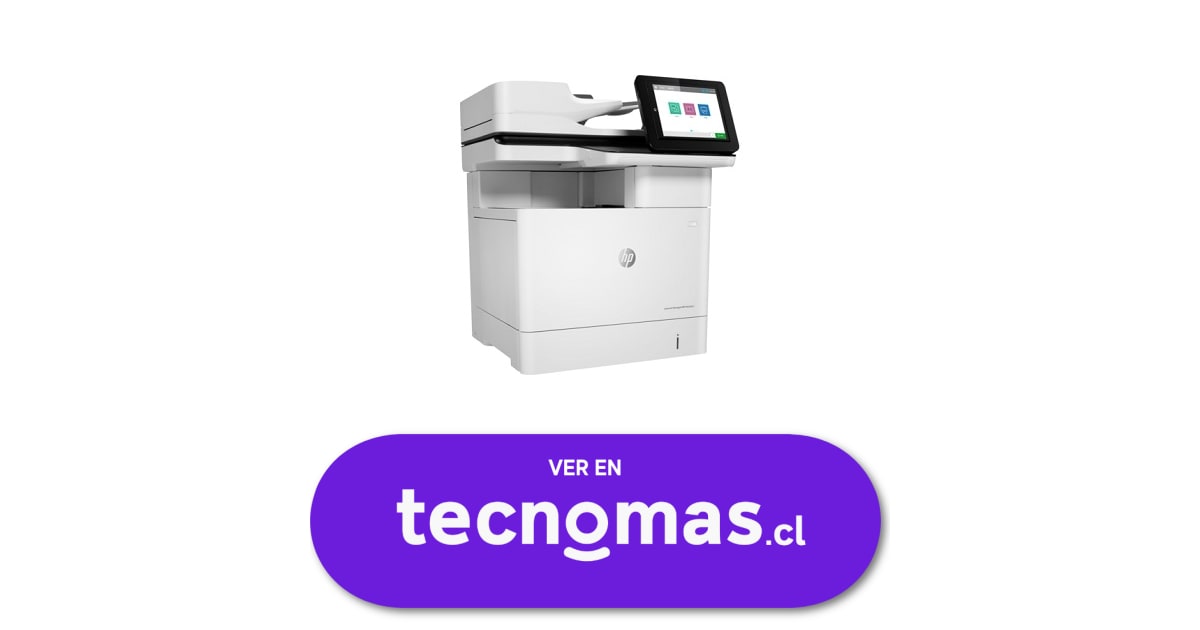 tecnomas.cl | HP E62655dn - Printer / Copier / Scanner - OPG