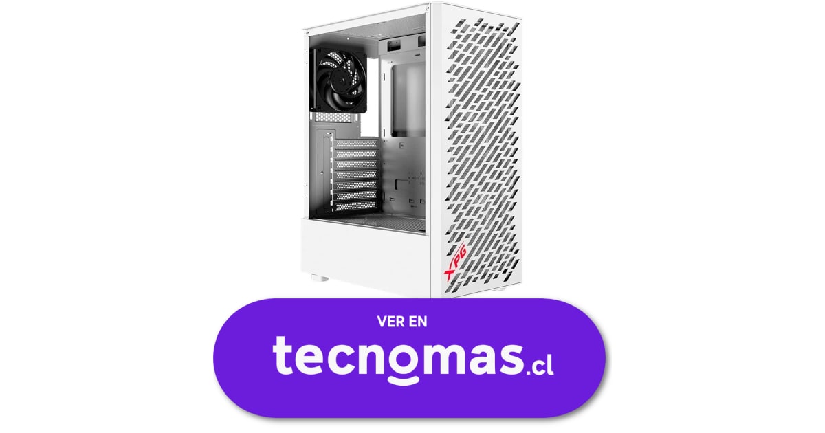 tecnomas.cl | XPG Valor Air - White (VALORAIRMT-WHCWW)