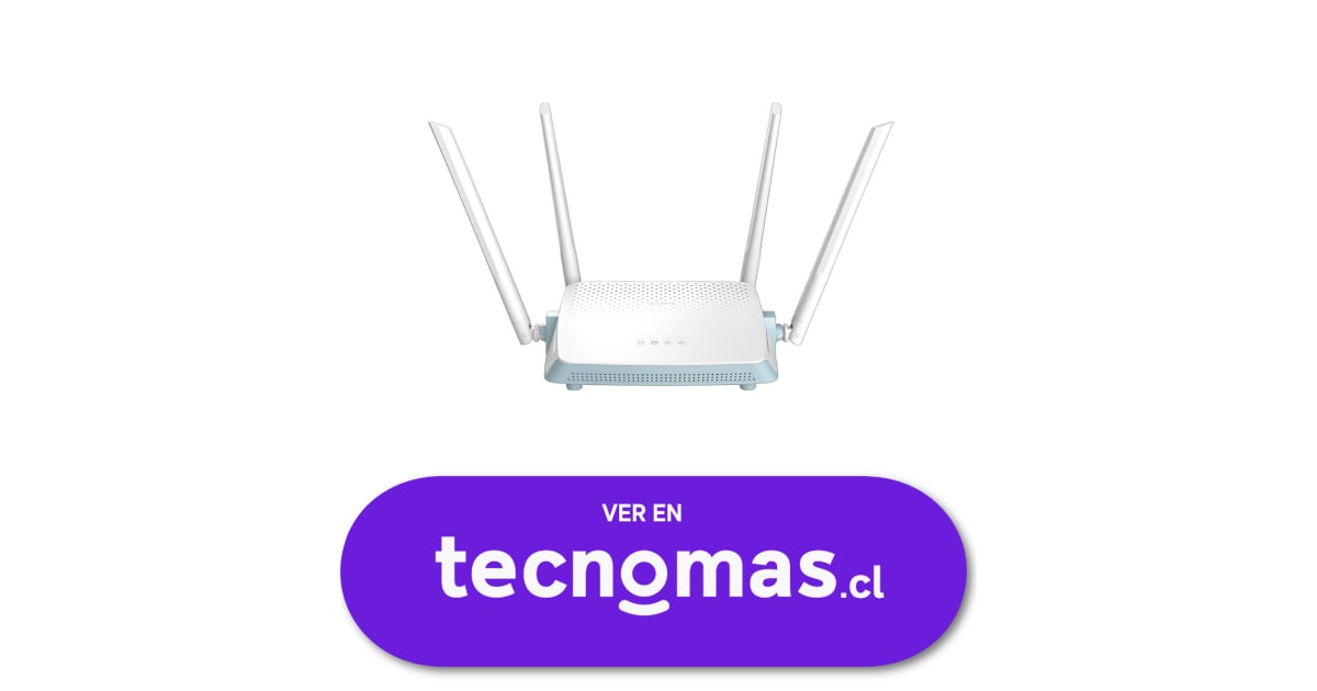 tecnomas.cl | [R12] Router R12 Smart Router AC1200