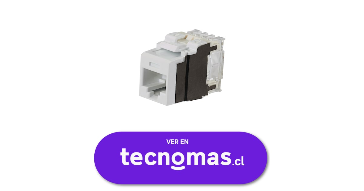 tecnomas.cl | [NK6X88MWH] Panduit NetKey Category 6A Punchdown Jack