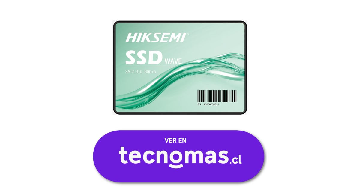 tecnomas.cl | [HS-SSD-WAVE(S)/256G] Hiksemi Wave (S) 256 GB