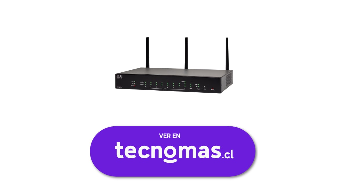 tecnomas.cl | Cisco RV260W Wireless-AC VPN Router