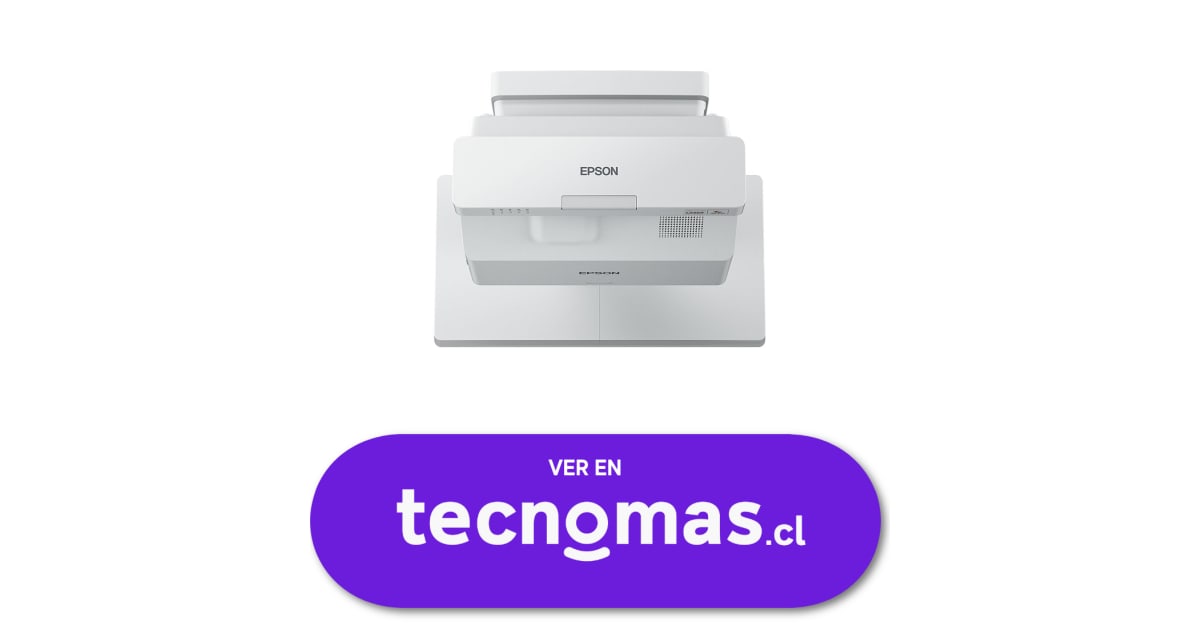 tecnomas.cl | [V11H998021] Proyector Láser Epson BrightLink EB-725Wi,
