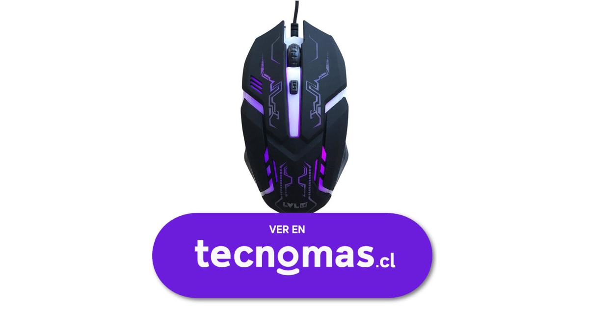 tecnomas.cl | [LU737-NOC-FD-12] LVLUP Pro Gaming Mouse