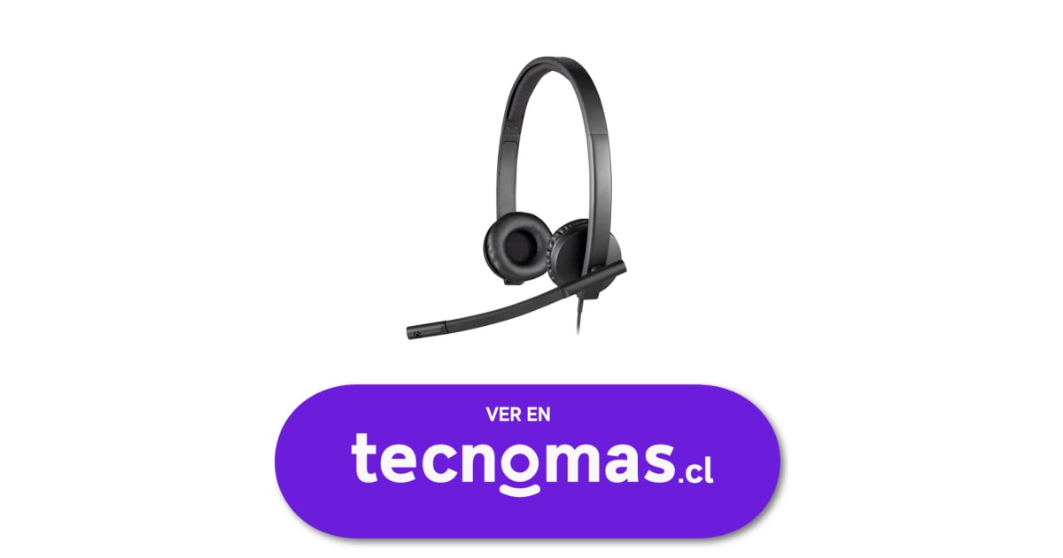 tecnomas.cl | Cintillo Logitech Headset Stereo H570 Alámbrico Conexion