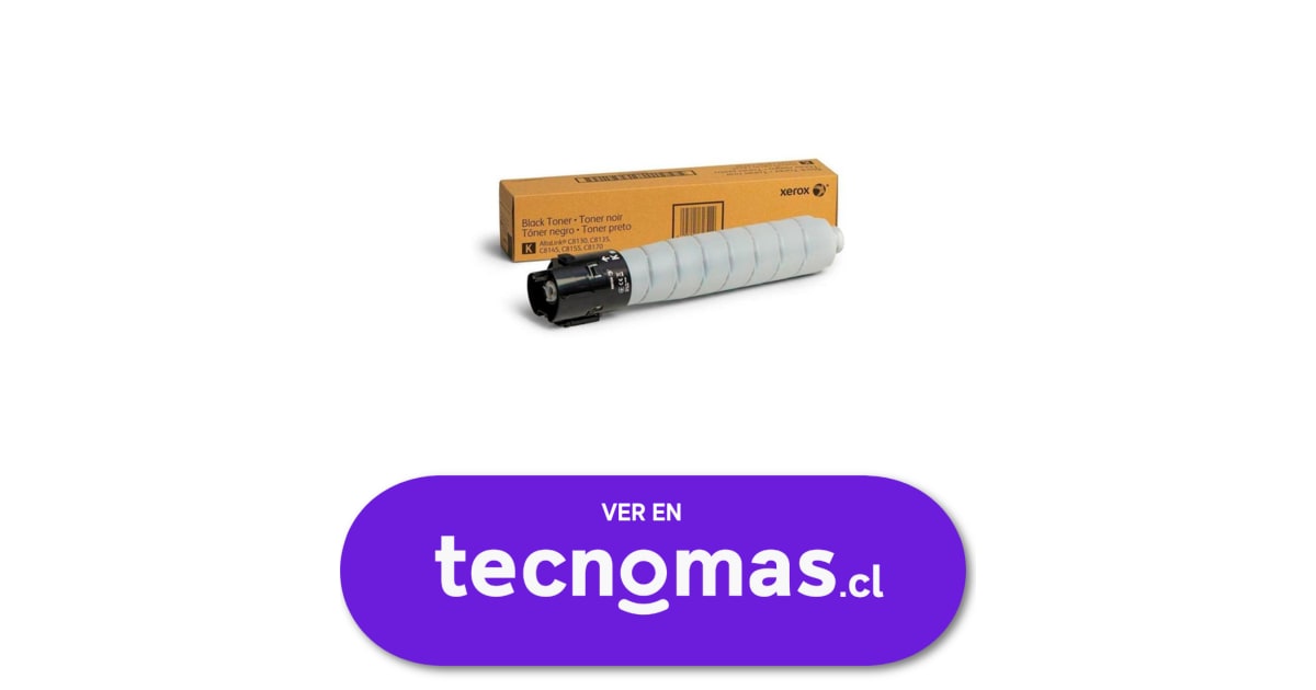 tecnomas.cl | Toner Xerox 006R01754 Negro para AltaLink C8130/C8135,