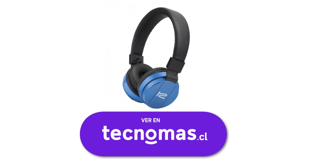 tecnomas.cl | [KHS-620BL] Audífonos Inalámbricos KlipX Fury Bluetooth