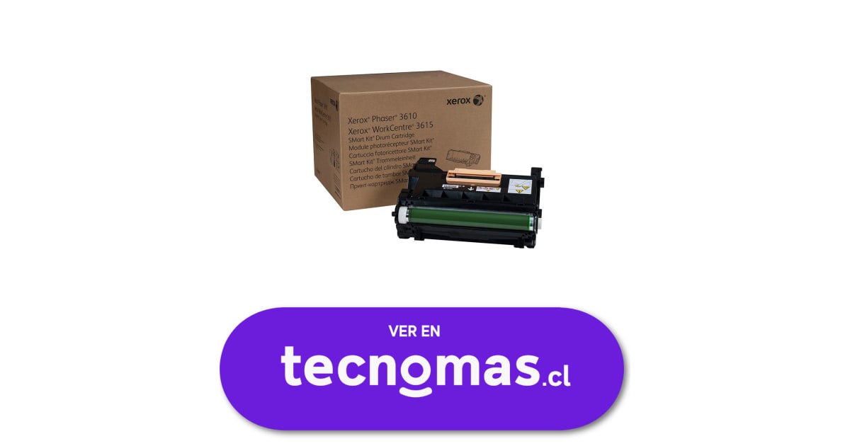 tecnomas.cl | [113R00773] Smart kit drum cart 80k Xerox PH 3610/WC3655