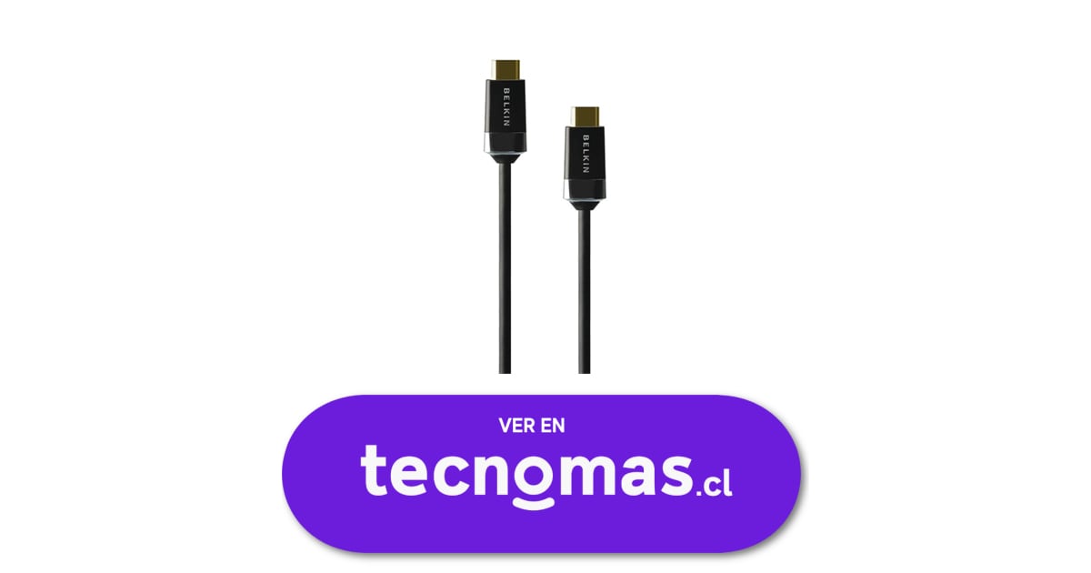 tecnomas.cl | [AV10050bt2M] Belkin High Speed HDMI Cable HDMI with