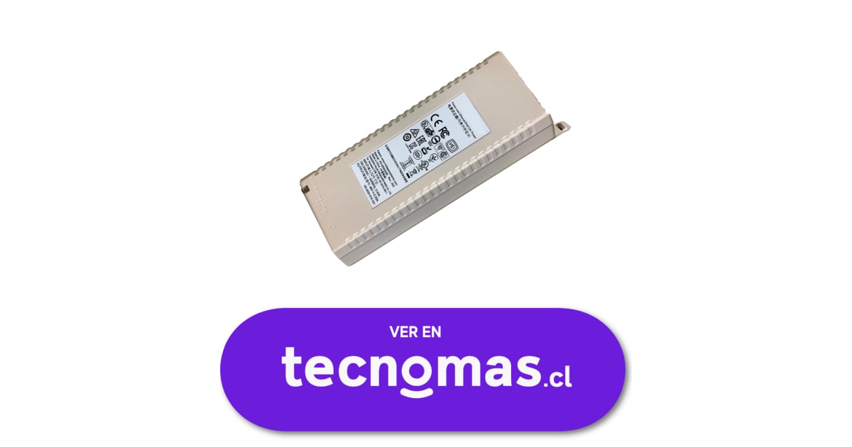 tecnomas.cl | [R9M77A] HPE Aruba Midspan Injector - Inyector de