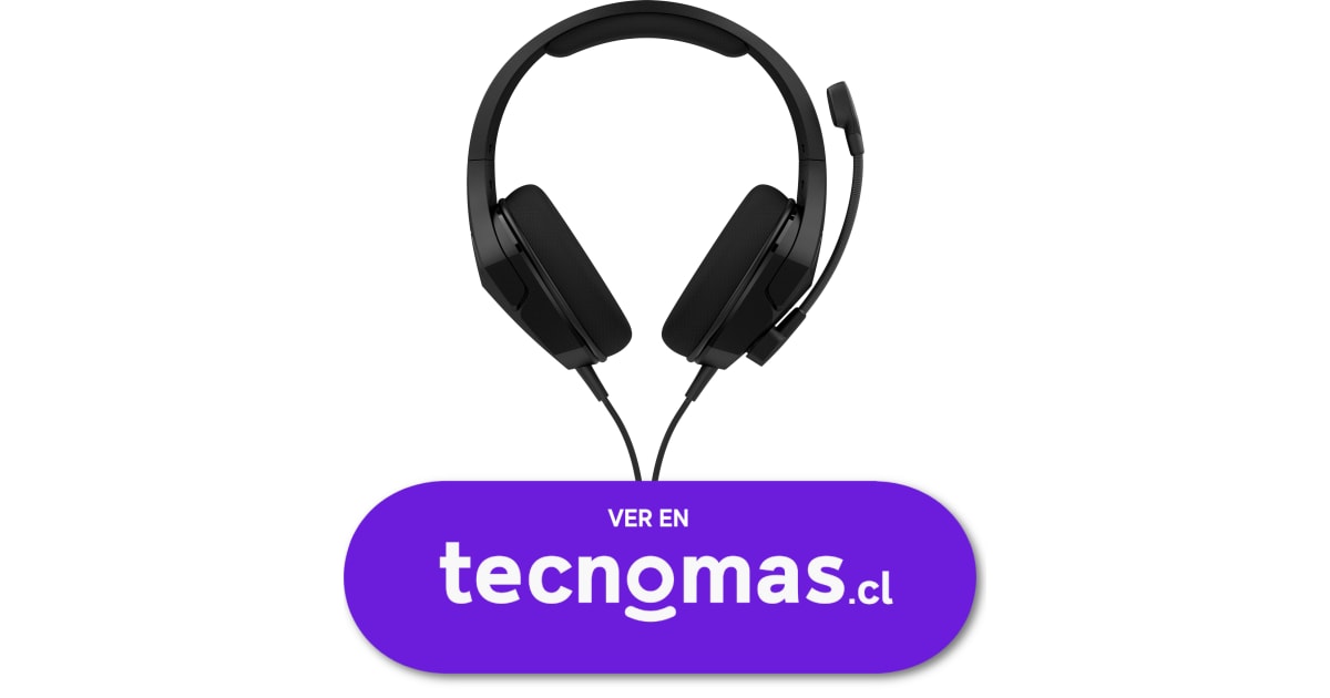 tecnomas.cl | [4P4F4AA] Hp HYPERX CLOUD STINGER CORE GAMING HEADSET