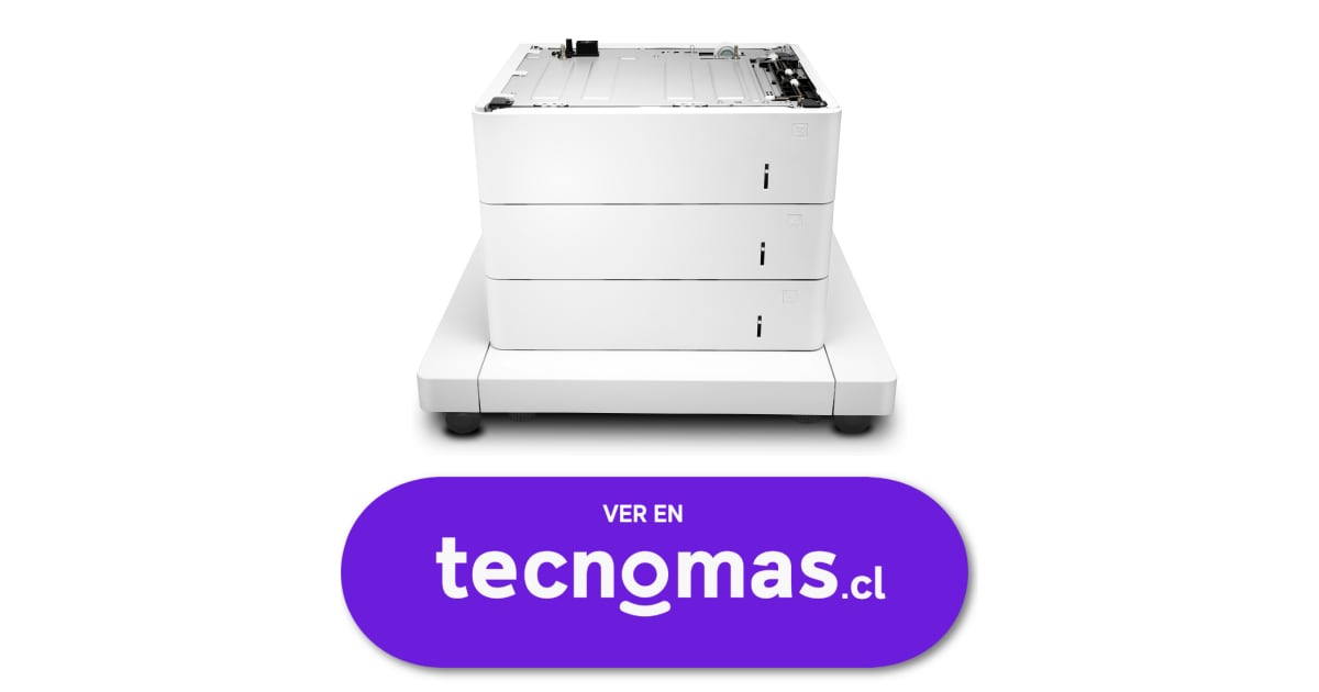 tecnomas.cl | [J8J93A] Base de HP LaserJet 3*550 Hojas (J8J93A) Para
