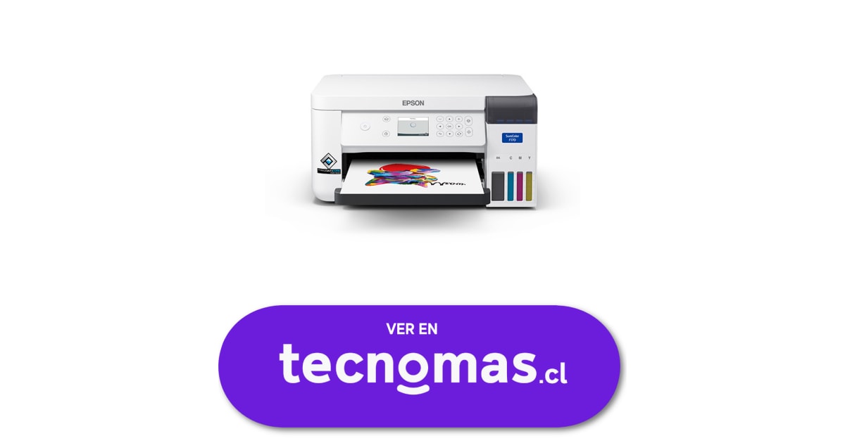 tecnomas.cl | Epson Surecolor F170 [C11CJ80201]
