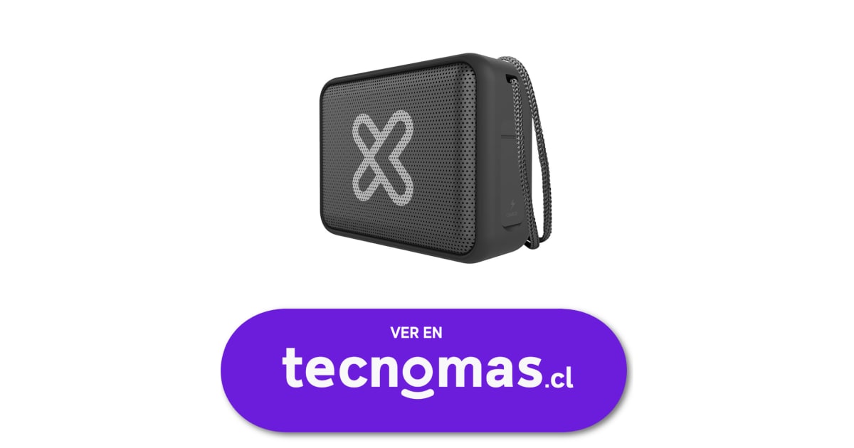 tecnomas.cl | [KBS-025GR] Parlante Inalámbrico KlipX KBS-025GR Nitro,