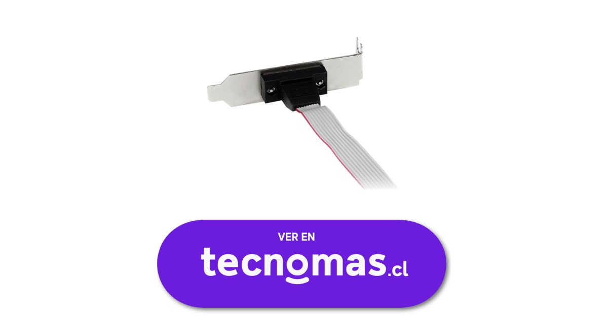 tecnomas.cl | [PLATE9M16LP] StarTech.com Adaptador 40cm Header Cabezal