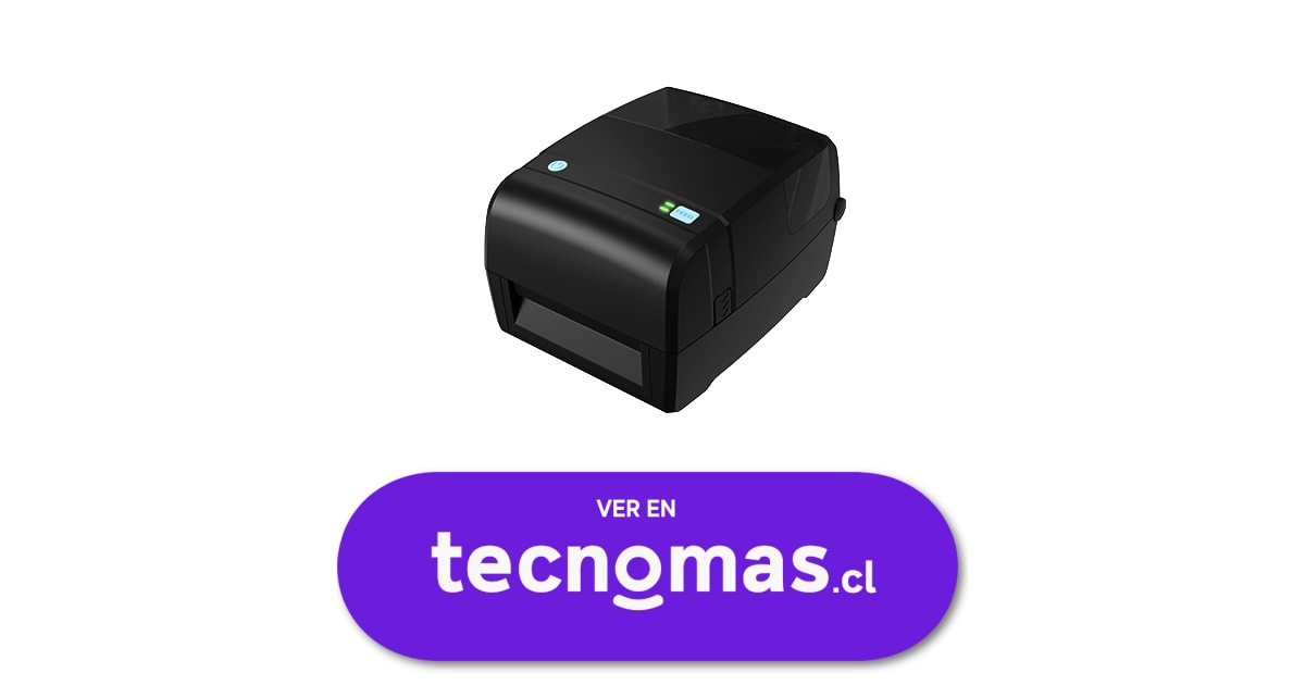 tecnomas.cl | [IT4B] Impresora HPRT Etiquetas Código de Barras IT4B